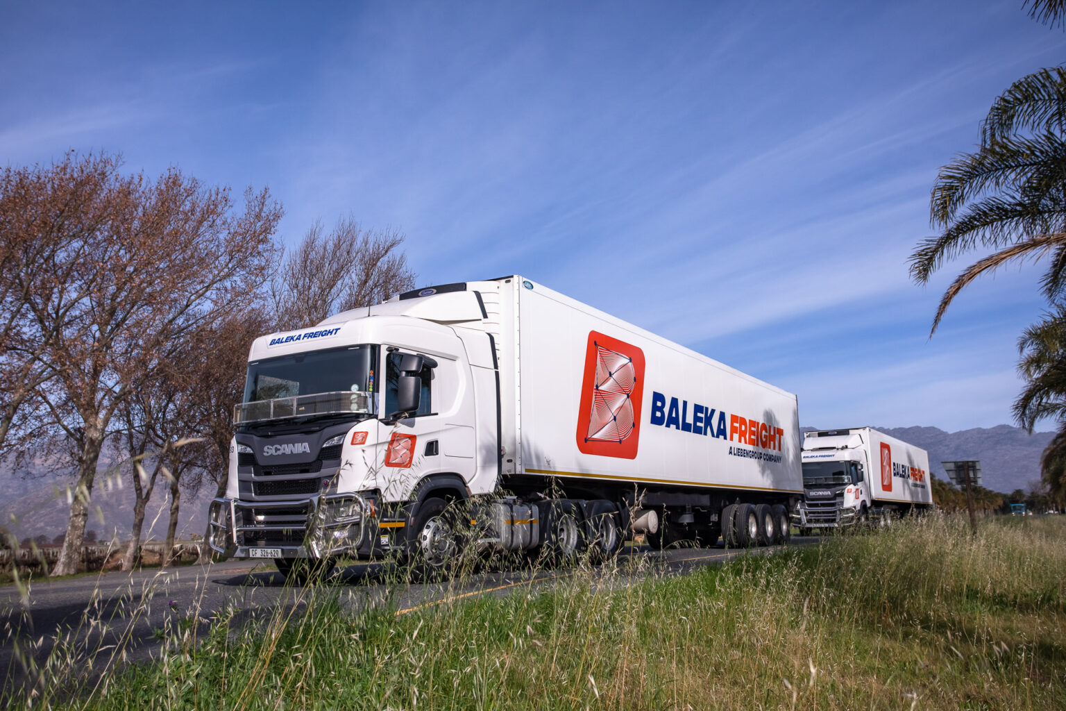 Rebranding – Baleka Freight