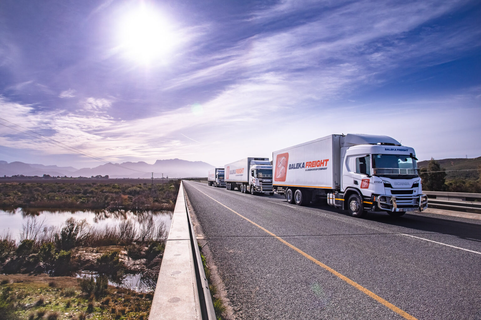 Rebranding – Baleka Freight